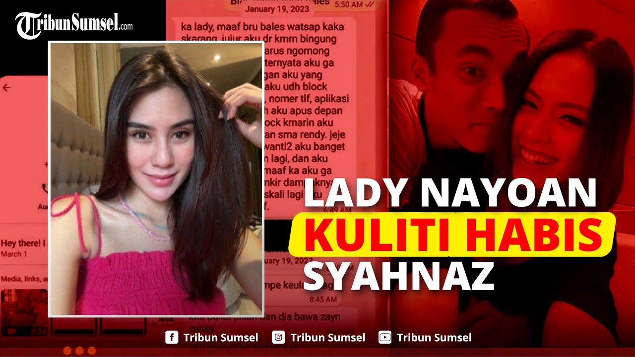 🔴Kronologi Terbongkarnya Isi Chat Mesra Syahnaz dan Rendy, Saling ...