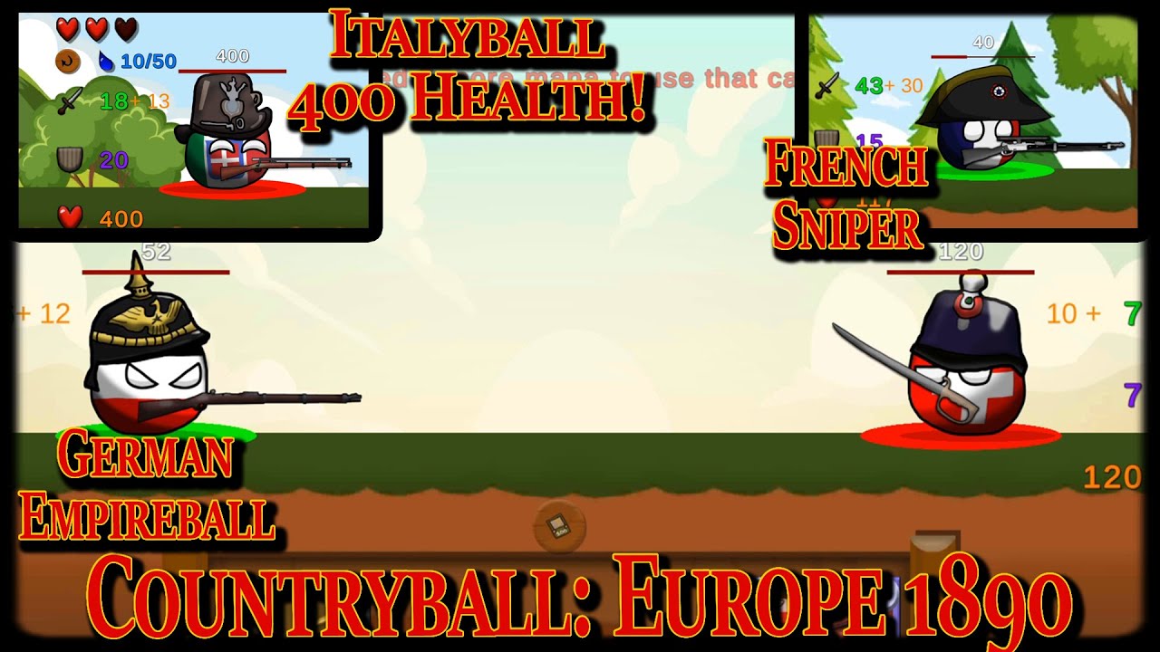 Had To Unlock German Empire! - Countryball Europe 1890 - YouTube