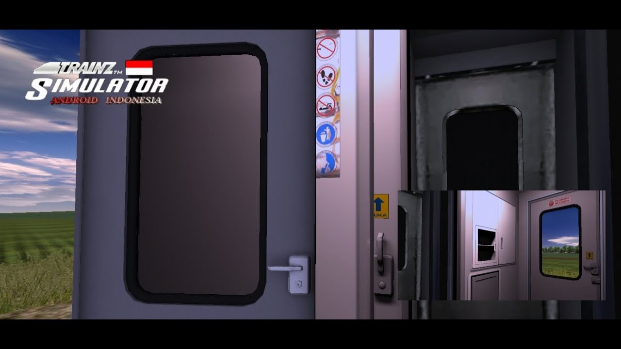 🔰 Nge-Bordes di sambungan gerbong kereta api | Trainz Simulator Android ...
