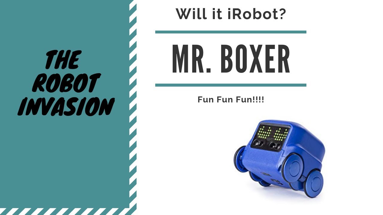 Boxer The Robot - YouTube
