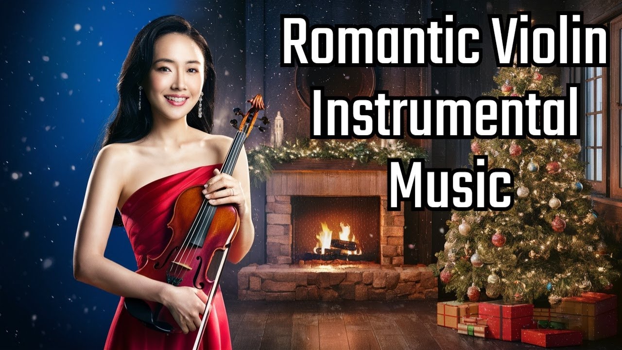 Romantic Violin Instrumental Strings Music for Cozy Winter Nights - YouTube