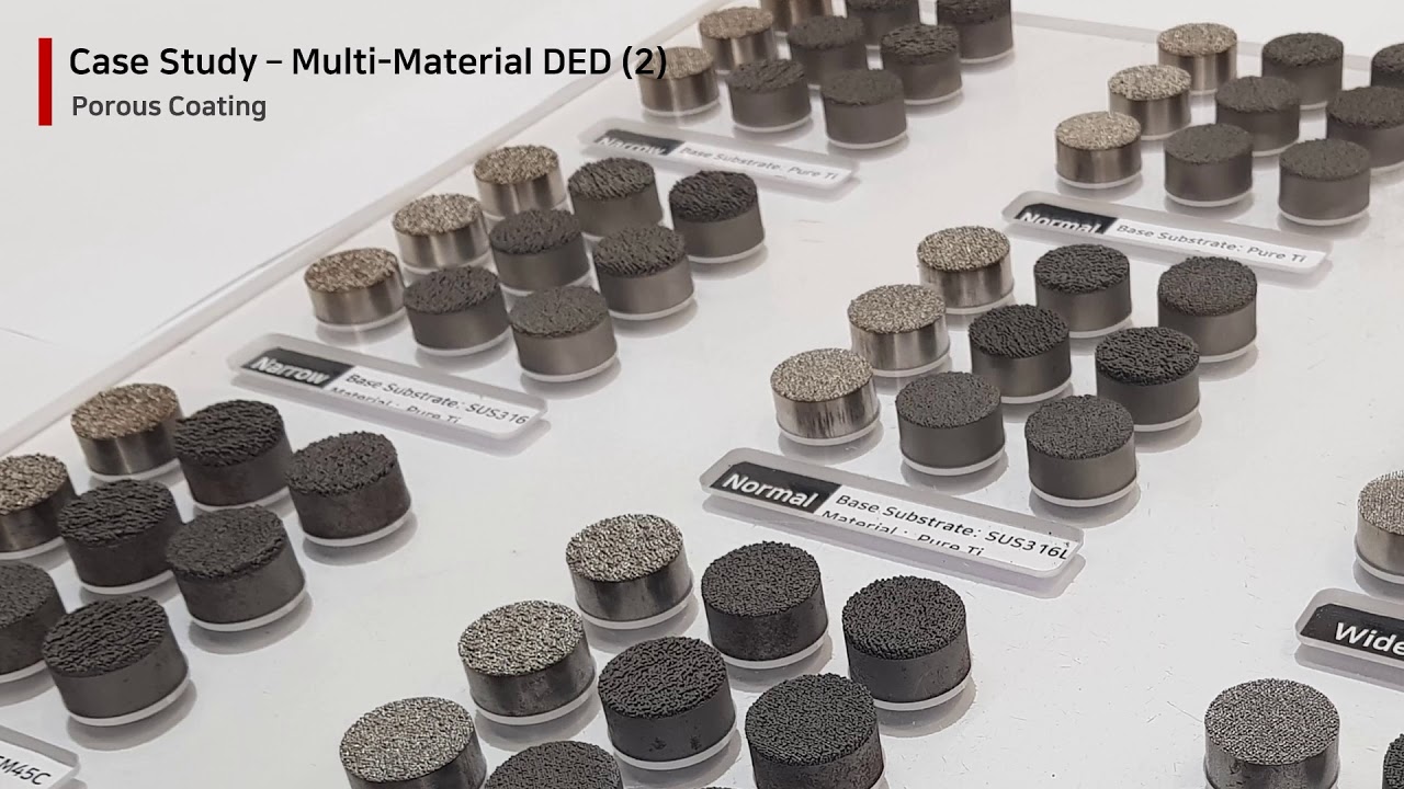 Multi Material DED Conference - YouTube