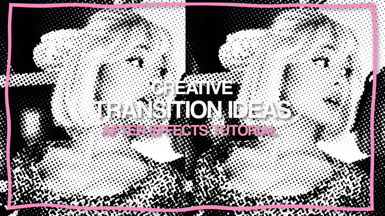 Transition ideas + project files | After effects - YouTube