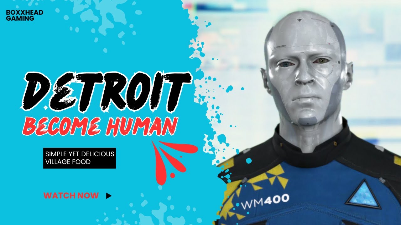 Markus Risks Everything for Android Rights | Jericho’s Message ...