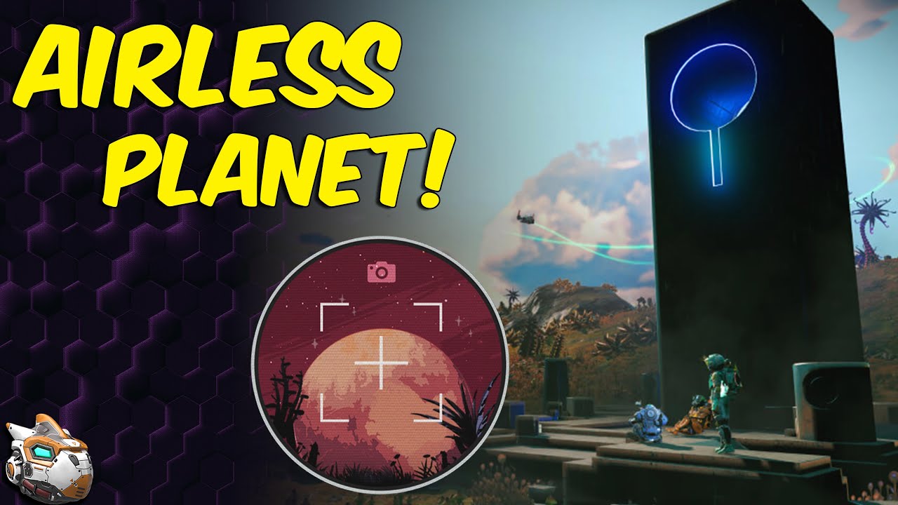 Finding An Airless Planet Part 3 | No Man's Sky Omega Replay Guide ...