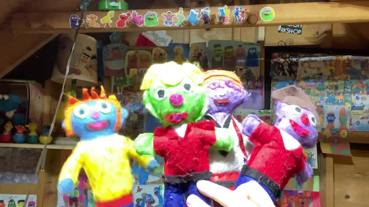 Little Chrissy and the Alphabeats Sing You Got a Nose - YouTube