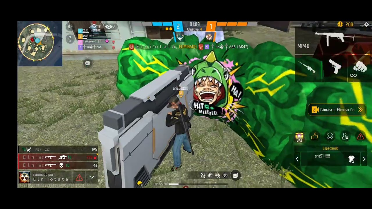 UNA PARTIDA MUY TENSA EN FREE FIRE CLASIFICATORIA DECLA RANGO MAESTRO 😎 ...
