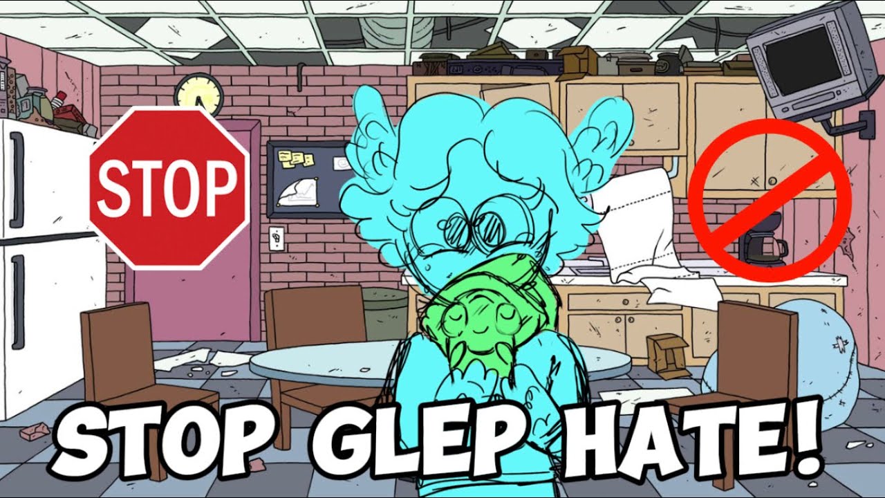 Glep’s Significant Other Speaks Out 😔 | Smiling Friends, Glep Ep Promo ...