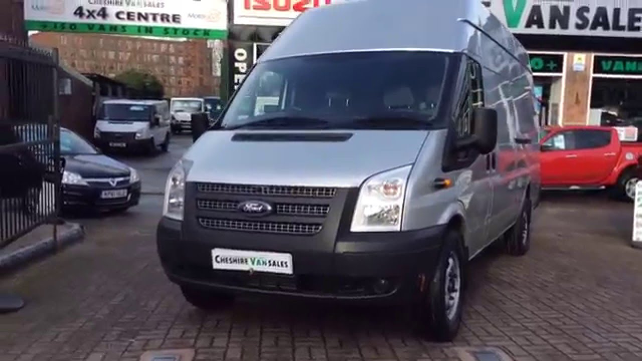 2012 FORD TRANSIT JUMBO HIGH ROOF @ CHESHIRE VAN SALES - YouTube