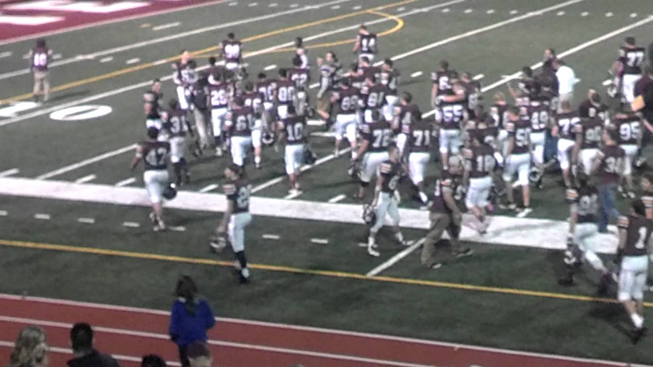 LTHS Football Class of 2015 Fight Song - YouTube
