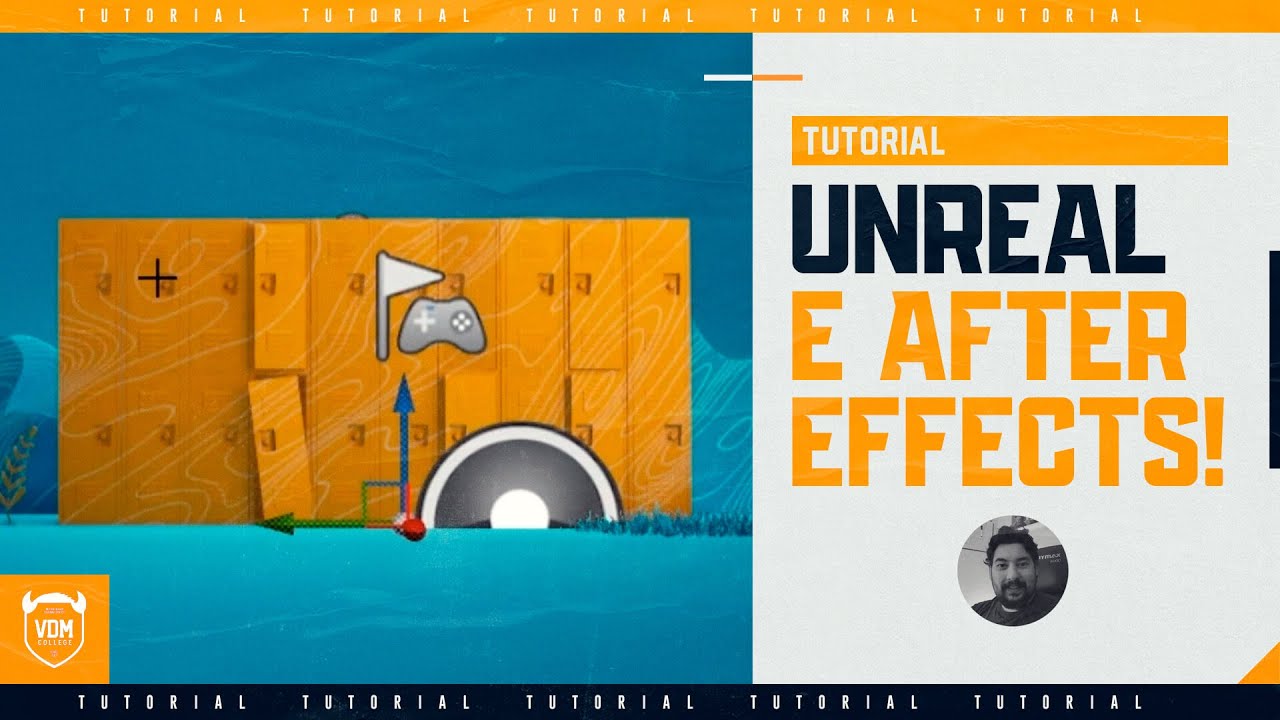 INTEGRAÇÃO DE UNREAL ENGINE COM AFTER EFFECTS e CINEMA 4D - por Antonio ...