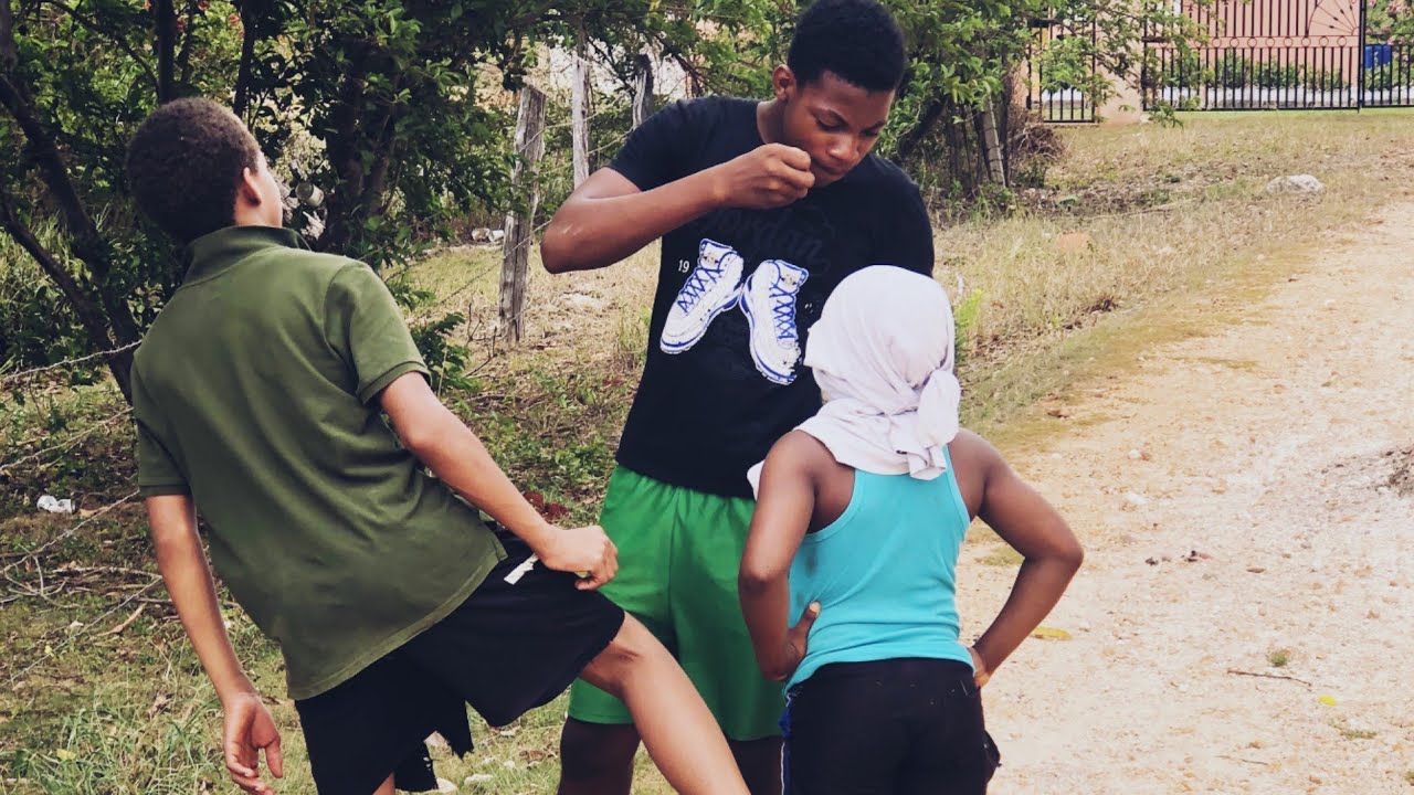 REAL JAMAICAN BAD MAN PT1 - YouTube