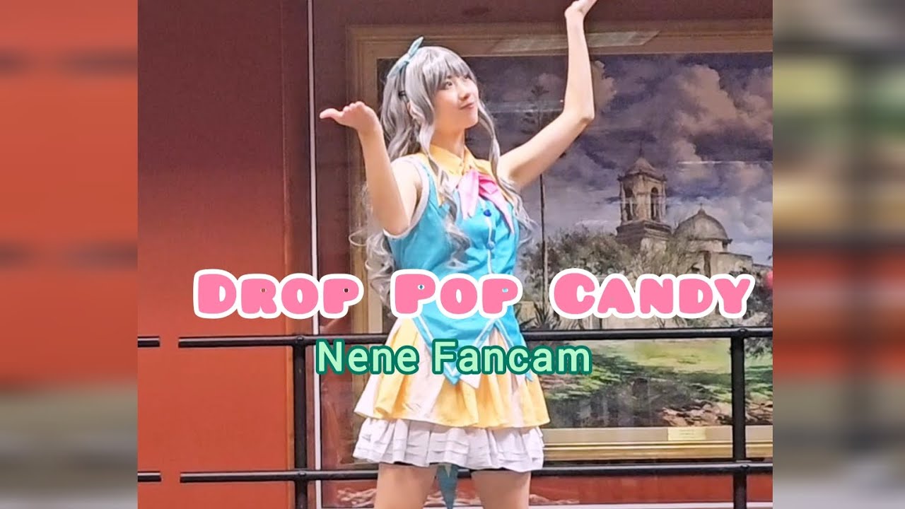 [Nene Fancam] Drop Pop Candy ワンダーランズ×ショウタイム Dance - YouTube