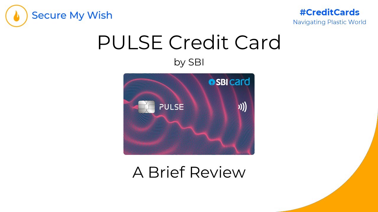 SBI PULSE Card - A Quick Review - YouTube