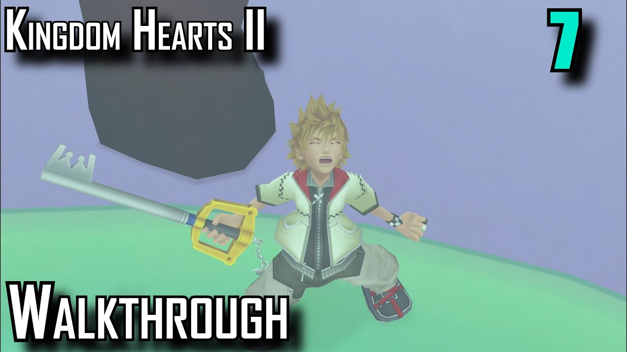 Kingdom Hearts II HD Final Mix [Walkthrough] - Part 7 - Summer Vacation ...
