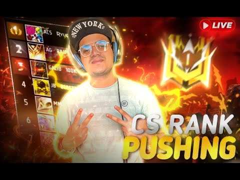 LIVE CS RANK PUSH | LIVE GUILD TEST👽😎 || #FREEFIRELIVE #SNPGAMERZ # ...