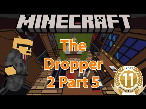 Minecraft: The Dropper 2 Part 5 (Dropper Map) - YouTube