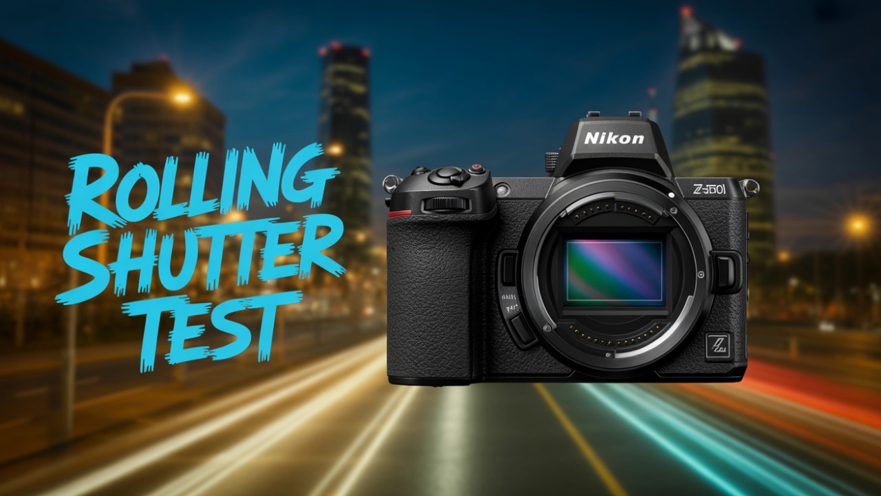 Nikon Z50ii Rolling Shutter and Photo/Video - YouTube