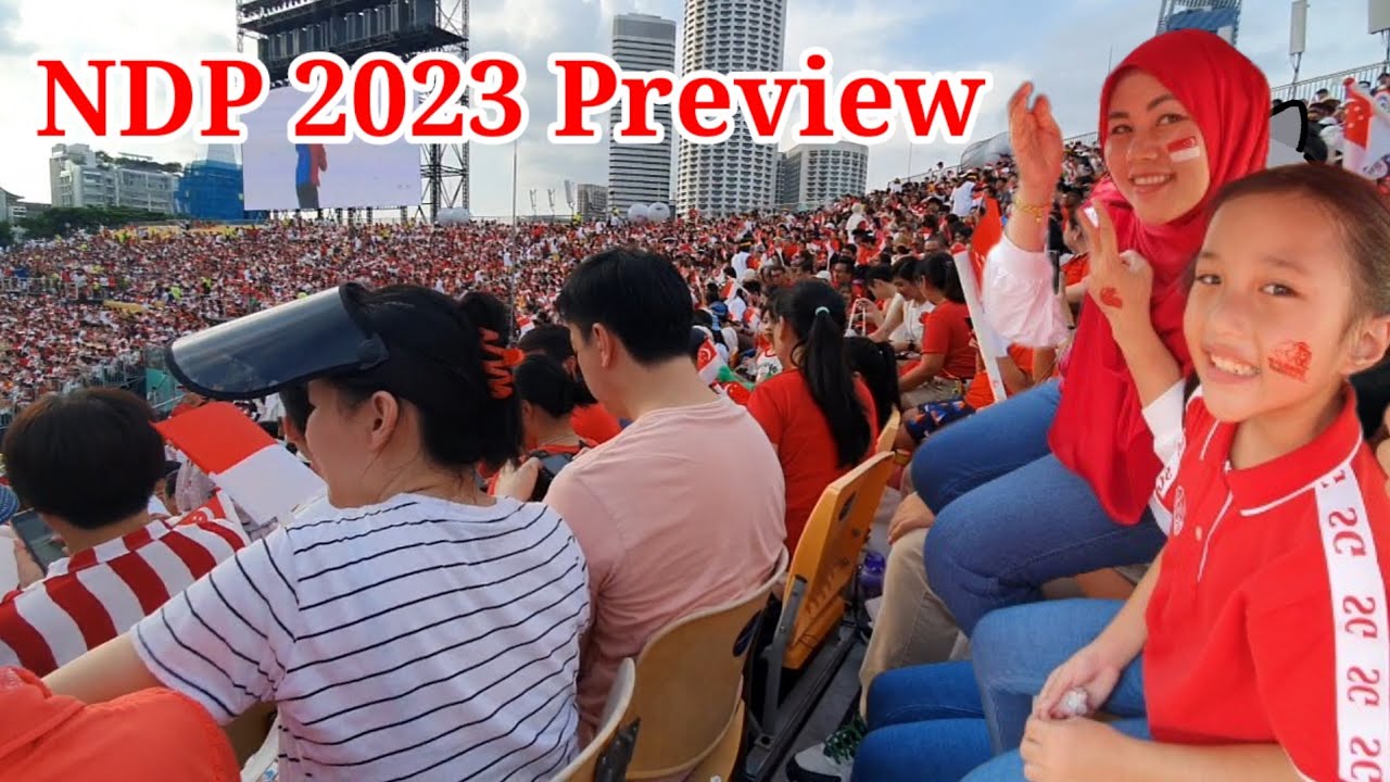 National Day Parade 2023 Preview - YouTube