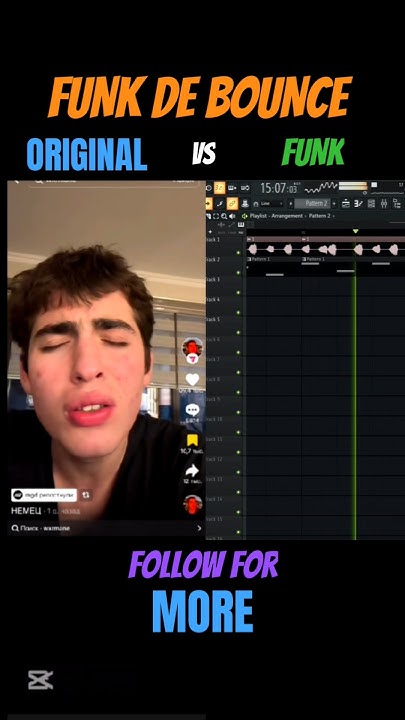 ORIGINAL vs FUNK | Ariis - FUNK DO BOUNCE☠️ #ariis #funkdobounce #funk ...