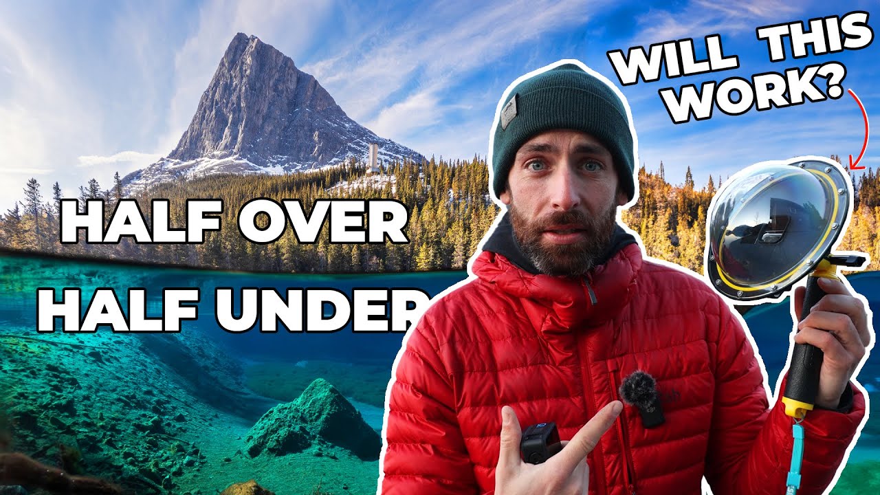 How To Get Half Under, Half Over Water Shots on a Budget! - YouTube