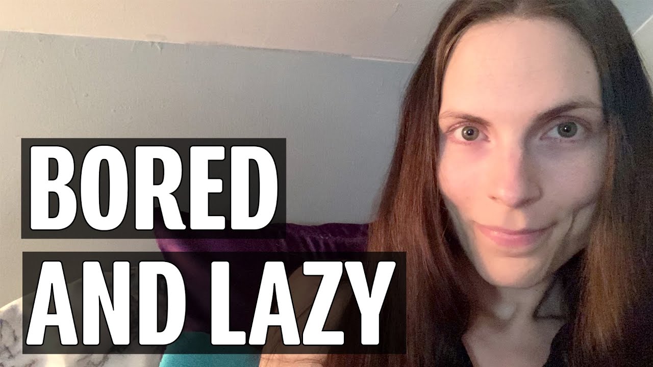 There is Literally No Time to Be Bored or Lazy | Miscellaneous Monday - YouTube