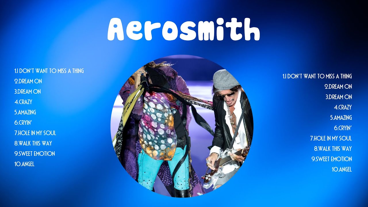 Aerosmith ~ Aerosmith Full Album ~ The Best Songs Of Aerosmith - YouTube