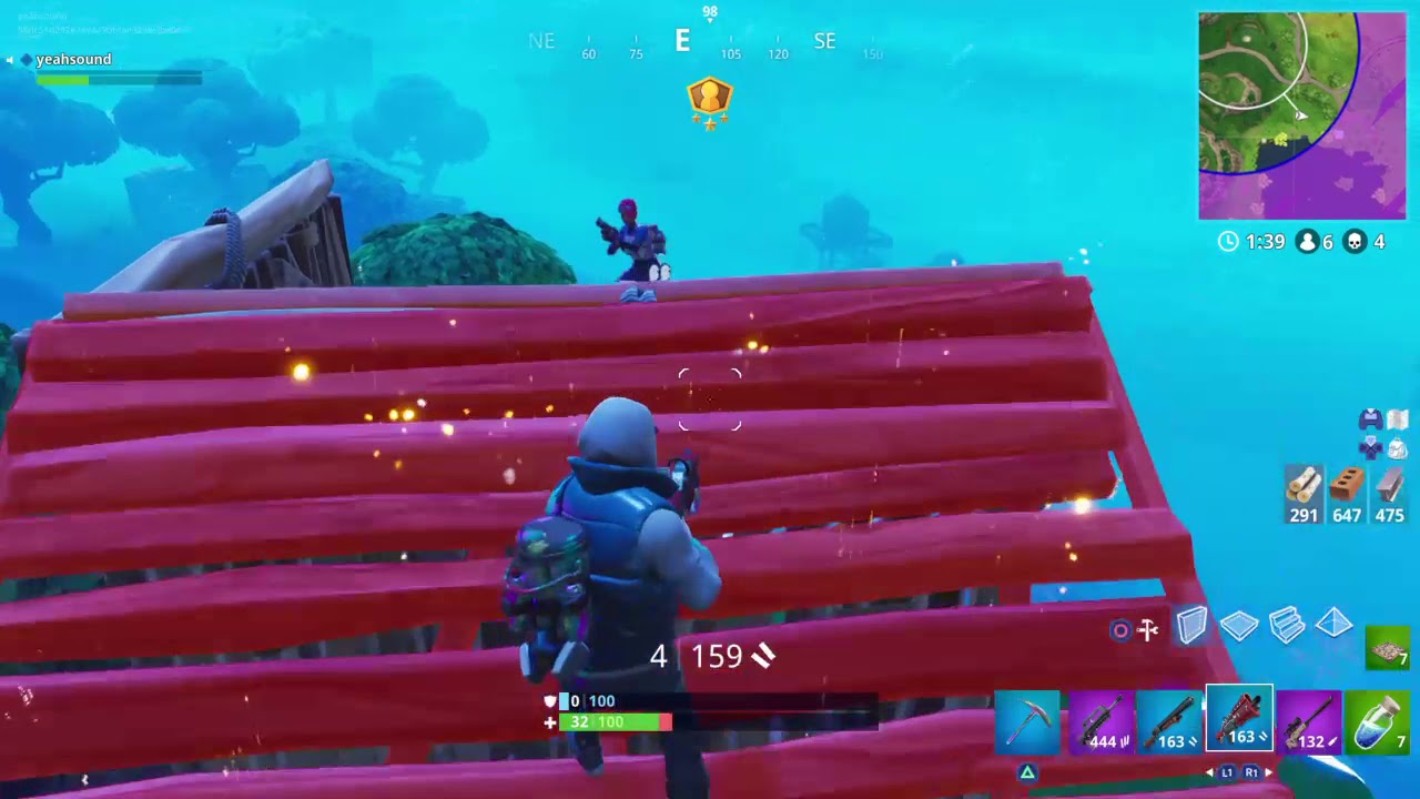Sweaty build fight - YouTube