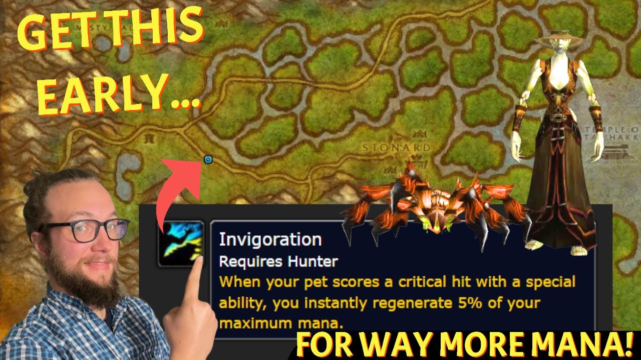 AMAZING RUNE! Invigoration Hunter Rune FOUND in Phase 2 Season of ...