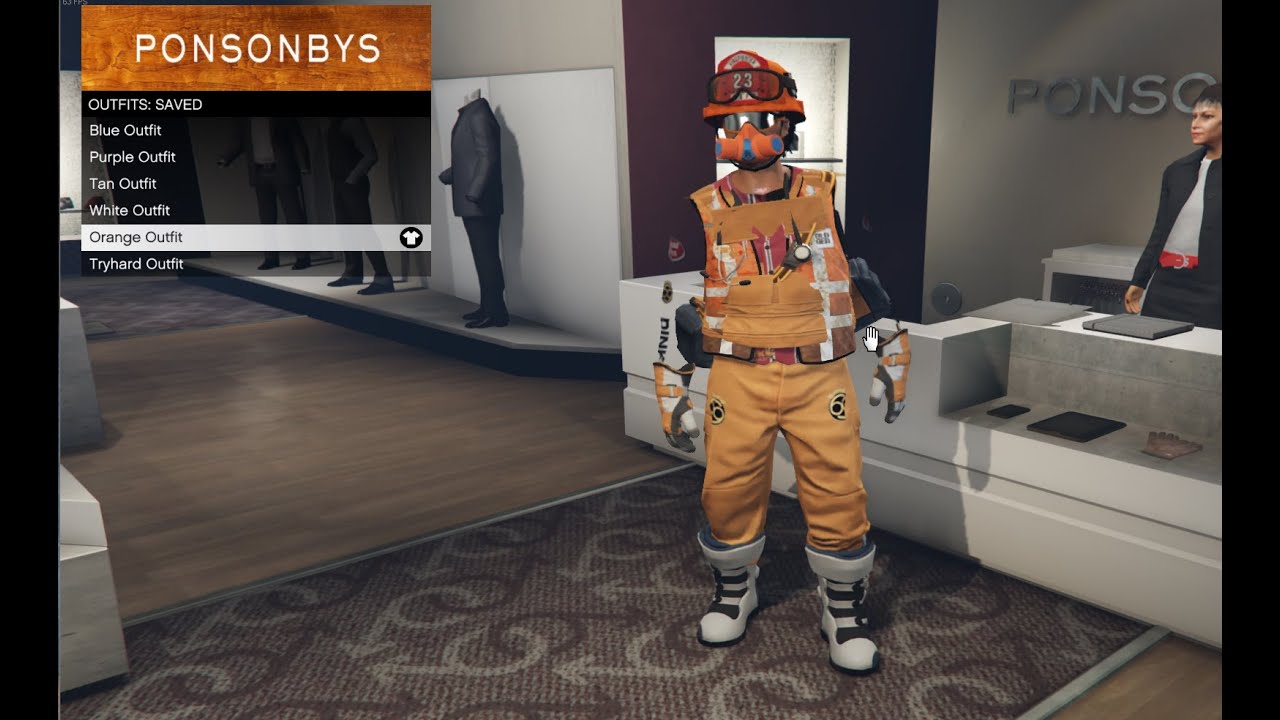 How To Make Modded Outfits In Gta Online 1.53 - YouTube