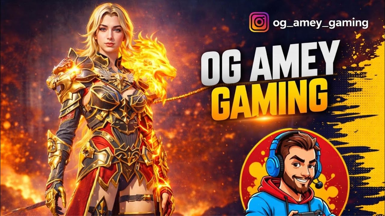 🔴BGMI Live Close Combat King Fun/Chill Vibe ((OG Amey Gaming) - YouTube