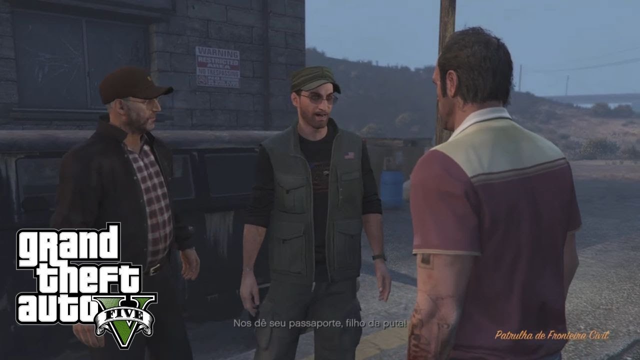 GTA V #76 - Joe & Josef - YouTube