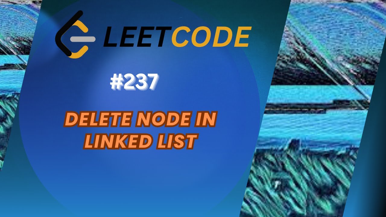 Delete Node In A Linked List C Solution Explained In Hindi Youtube