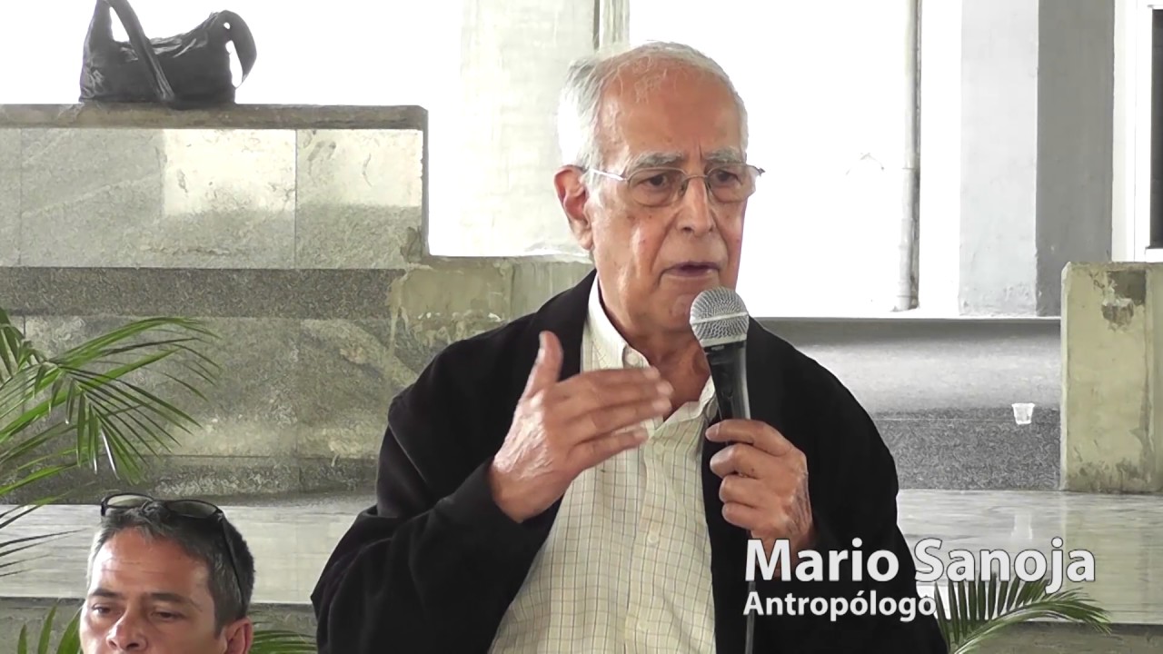 Foro: La Geografía Constituyente/ Mario Sanoja - YouTube