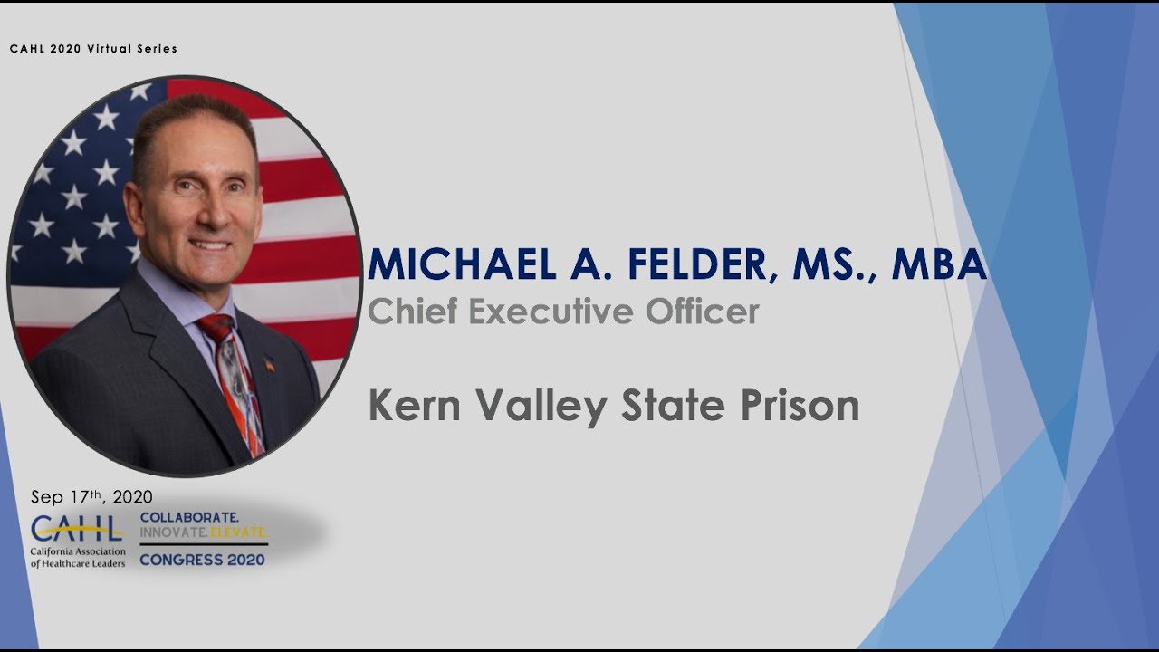 CAHL Congress: Learning From Leaders with Michael Felder - YouTube