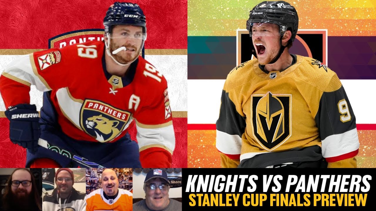 Florida Panthers vs Vegas Golden Knights | 2023 Stanley Cup Finals Preview - YouTube