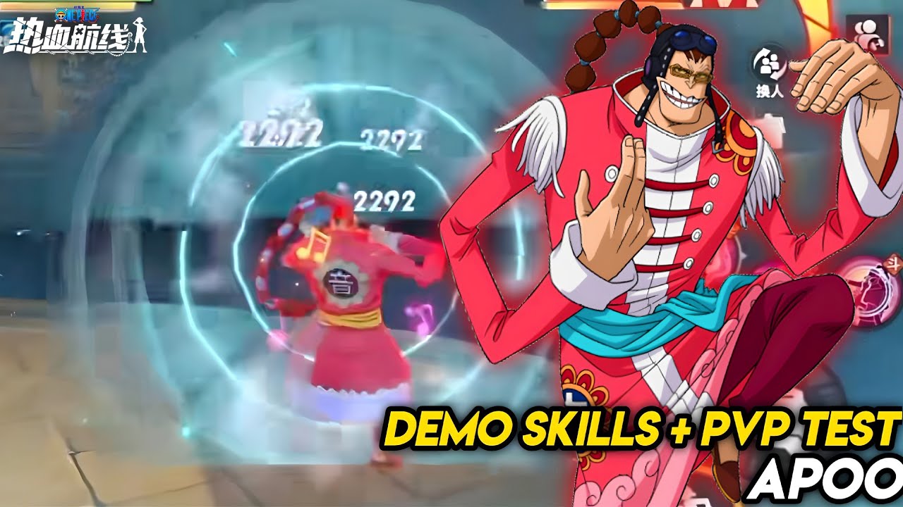 NEW BPASS APOO? SKILLS & PVP TEST - One Piece Fighting Path - YouTube