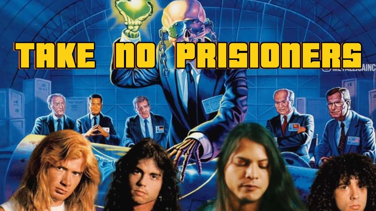Take no Prisoners full cover en español - YouTube