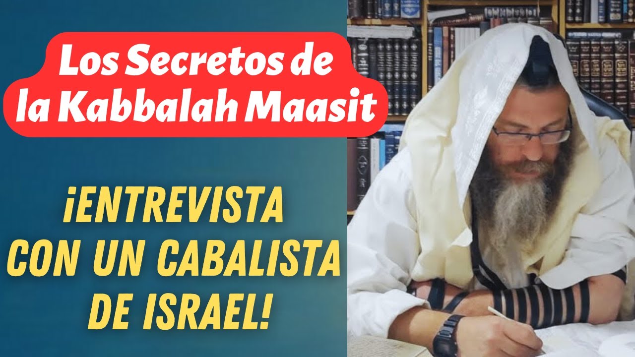 🔴EN VIVO desde ISRAEL: Los Secretos de la Kabbalah Maasit | Entrevista ...