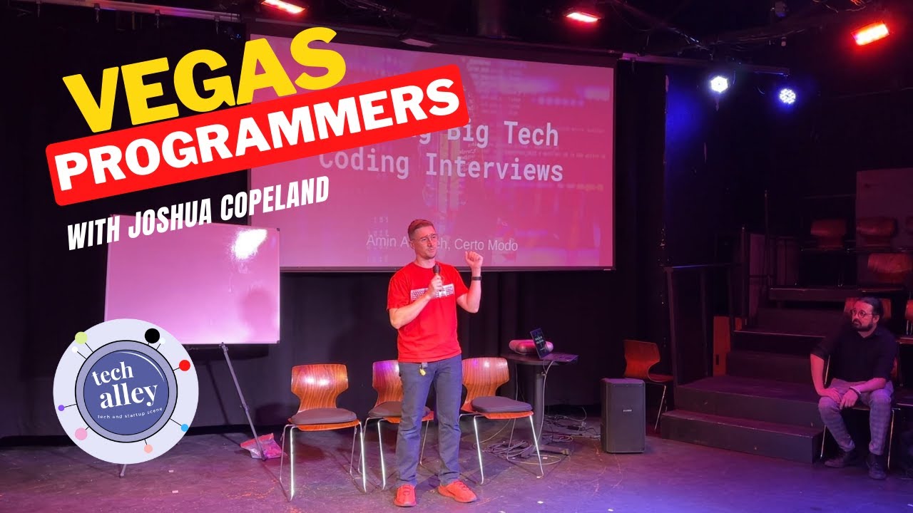 Tech Alley Vegas | Vegas Programmers - August 2023 - YouTube