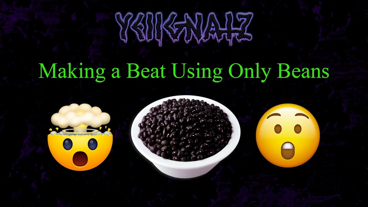 Making a Beat Using Only Beans (Ableton Tutorial) - YouTube