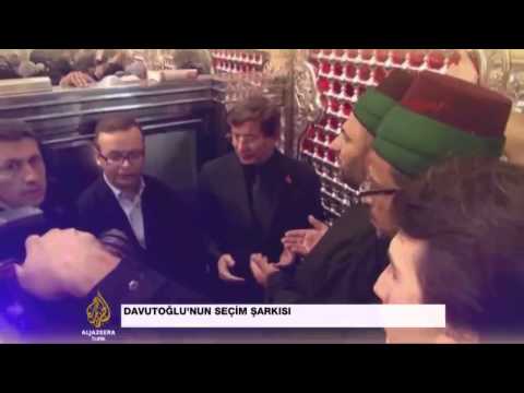 Davutoğlu'nun seçim şarkısı