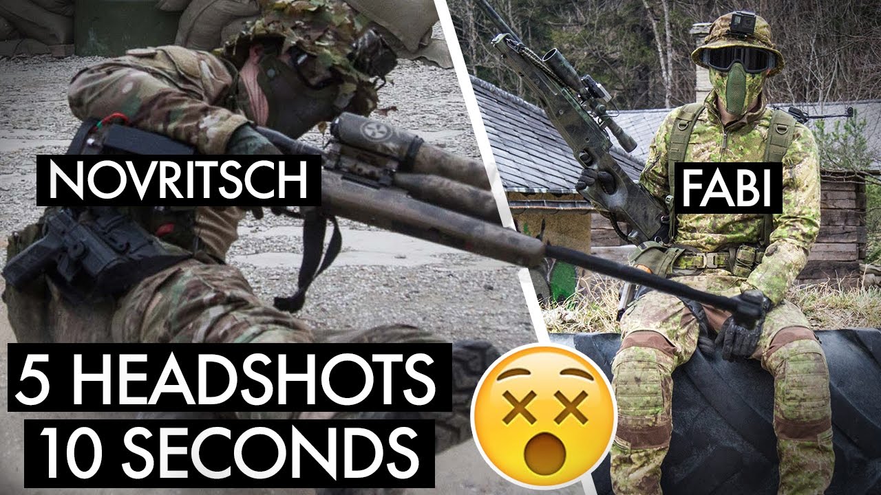 Sniper Challenge - Novritsch vs Fabi - Sniper Arena Special - YouTube