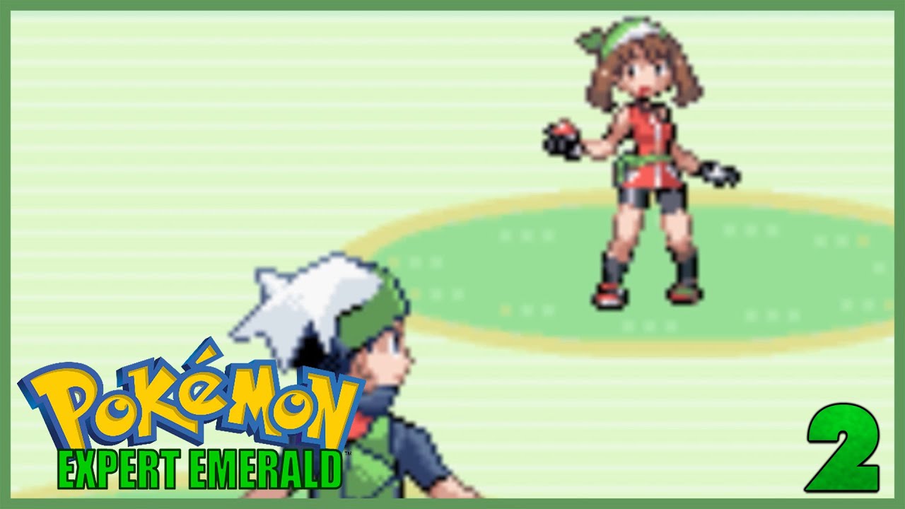 A Simple Strategy | Pokemon Expert Emerald Part 2 - YouTube