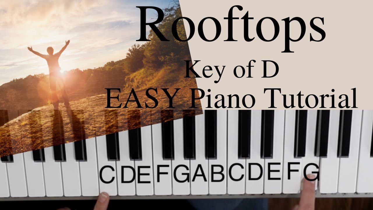 Rooftops -Lindsey Sweat | Ben Williams | Jonathan Berlin (Key of D ...