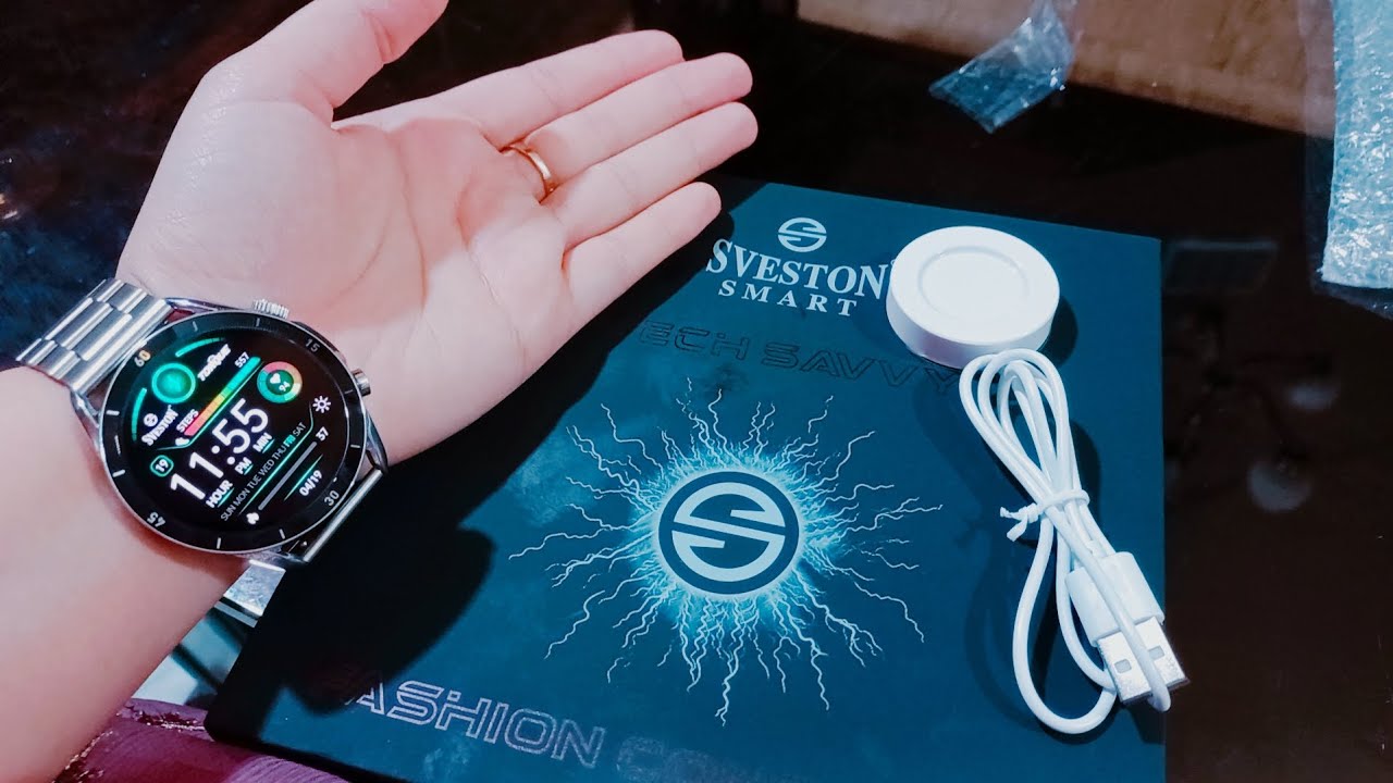 sveston watches ⌚️ || sveston watch review || best branded luxury smart ...