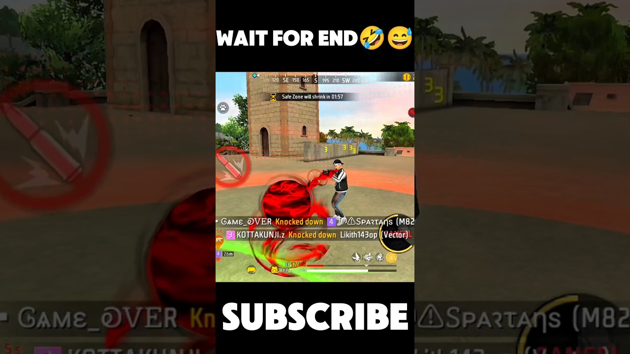 SETHURUVAA DAA DEI MACHA🤬🤡🤣 WAIT FOR END💥#freefiretamil #tamilfreefire ...