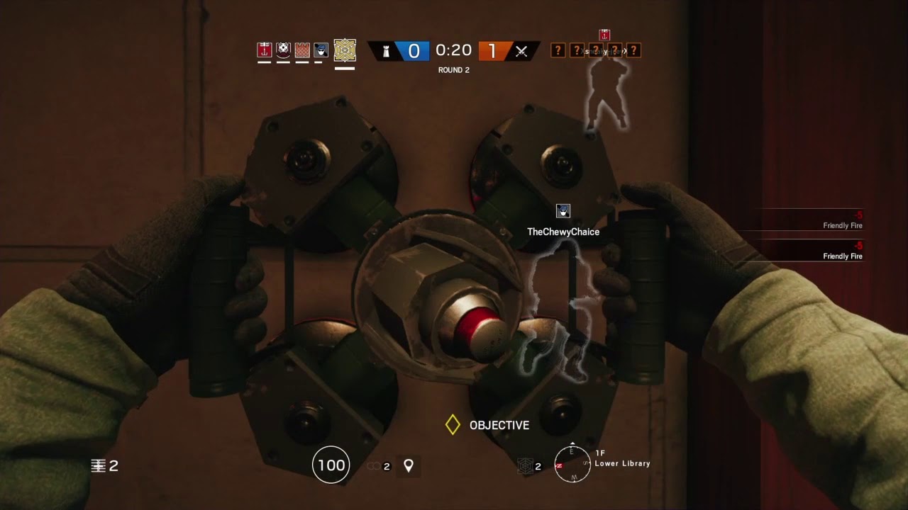 R6 game play - YouTube