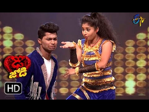 Somesh and Shresti Performance | Dhee Jodi | 19th September 2018 | ETV ...