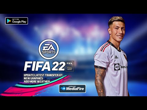 FIFA 22 ANDROID Offline Mod PS 5 THEME [270+MB] TRANSFER & KITS 2023 ...